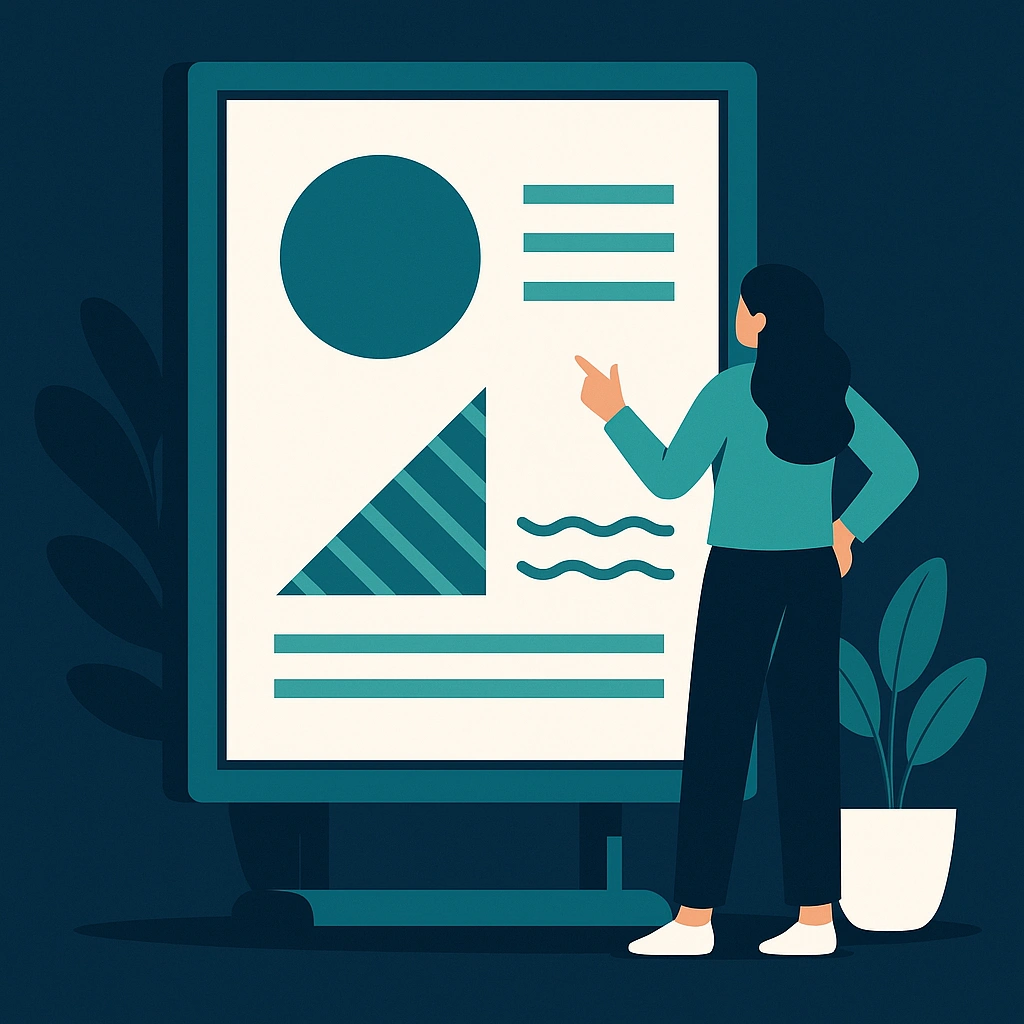 12 Poster Top Tips For Designing A Flexible Scale Poster Campaign ...